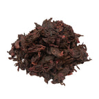 natural hibiscus herbal infusion