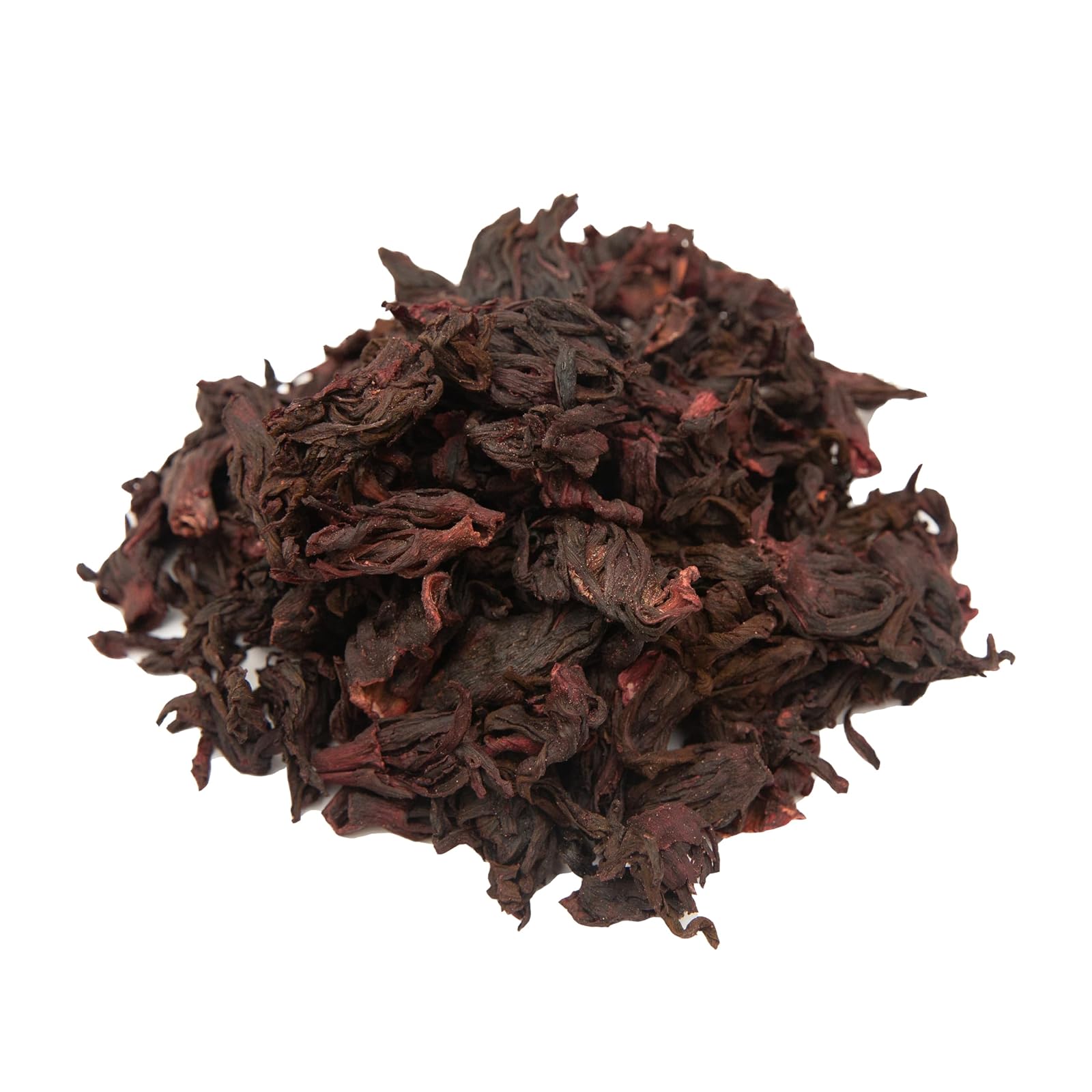 natural hibiscus herbal infusion