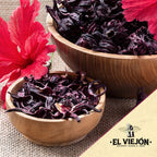 natural hibiscus herbal infusion