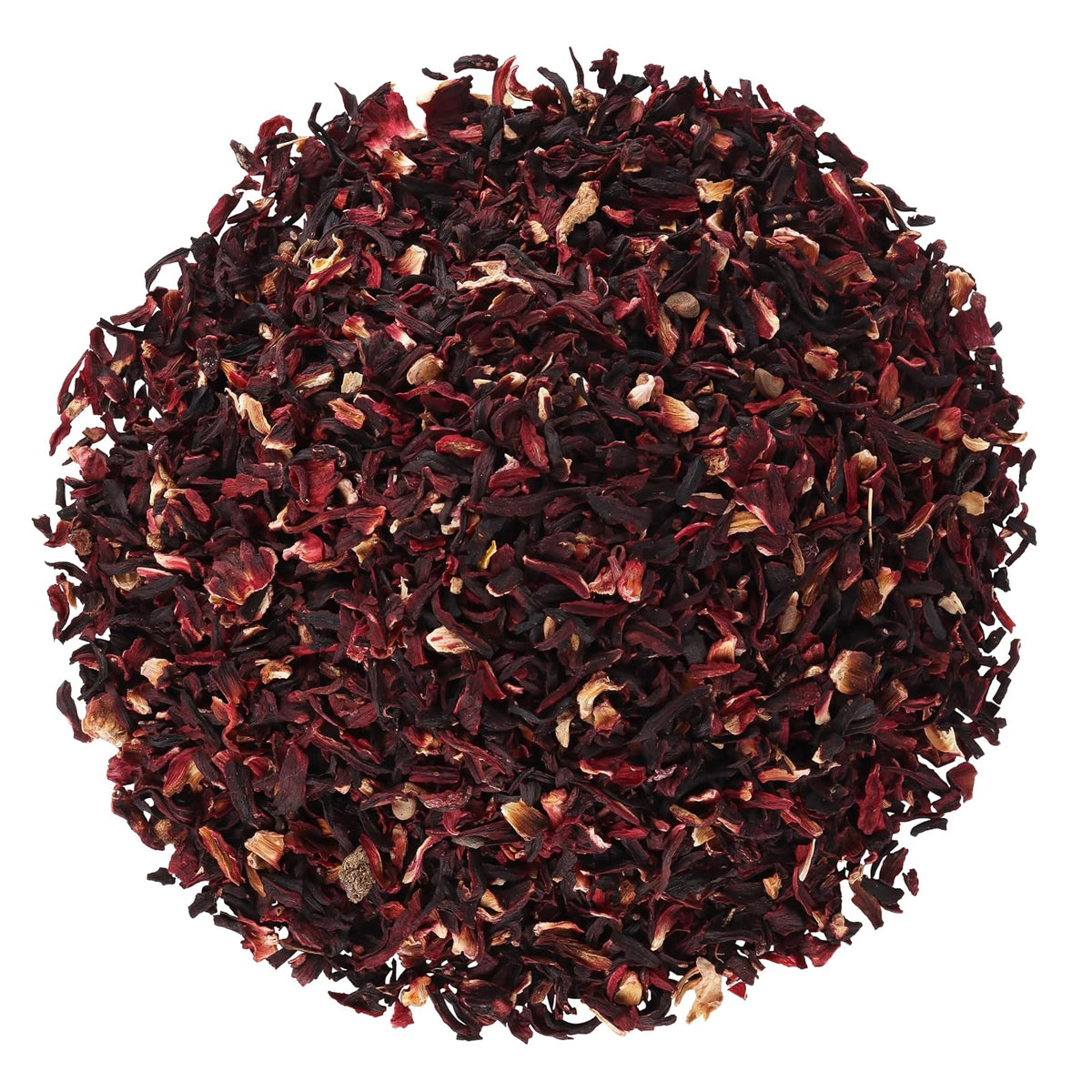 natural hibiscus herbal infusion