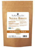 natural hibiscus herbal tea bags