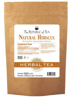 natural hibiscus herbal tea bags