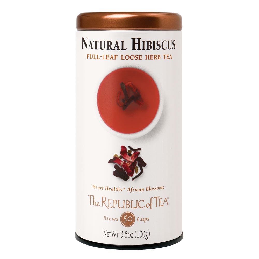 natural hibiscus herbal tea benefits