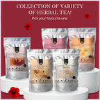 Natural hibiscus herbal tea benefits