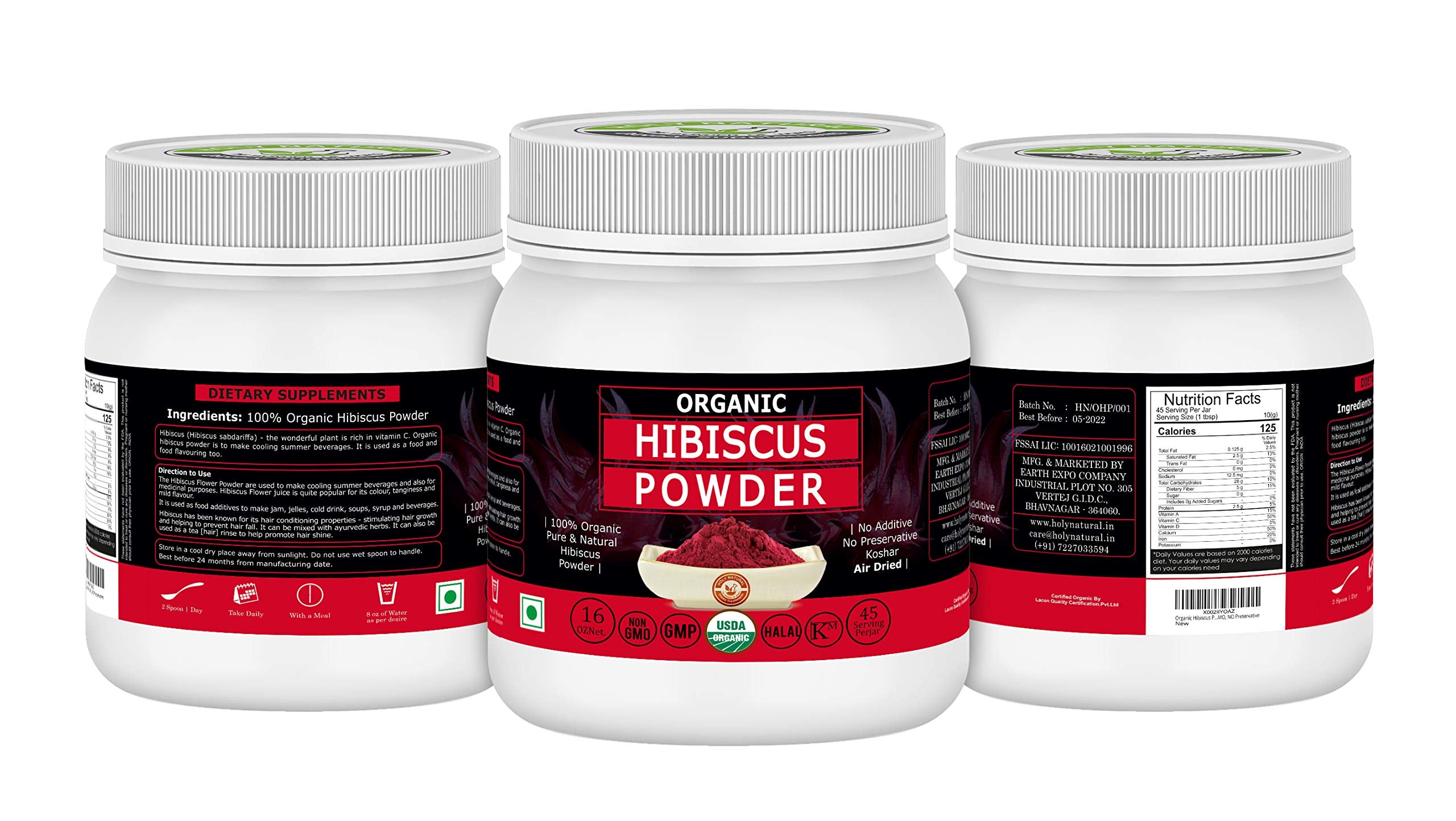 natural hibiscus powder for baking