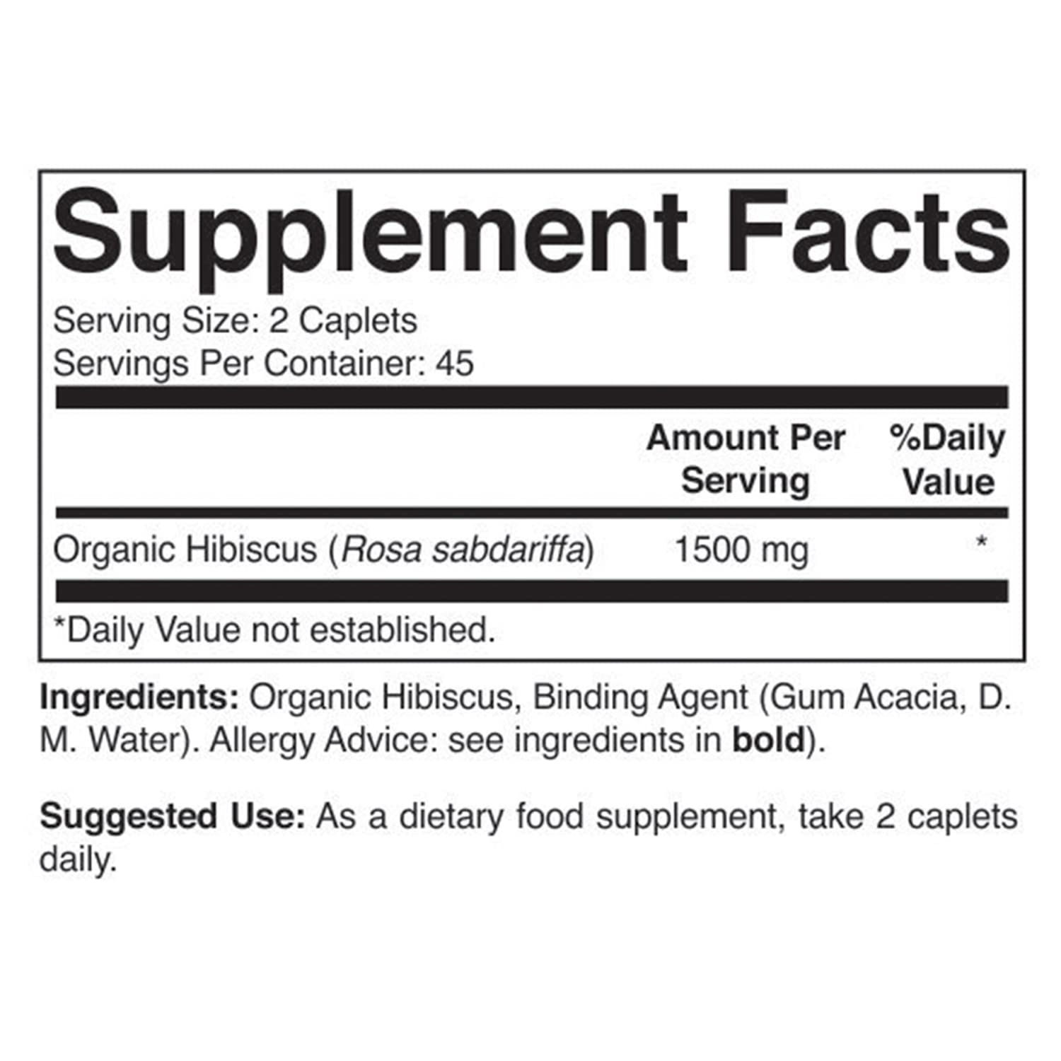 natural hibiscus tablets for men