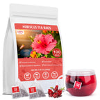 natural hibiscus tea bags
