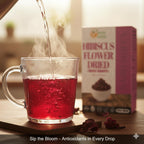 natural hibiscus tea benefits