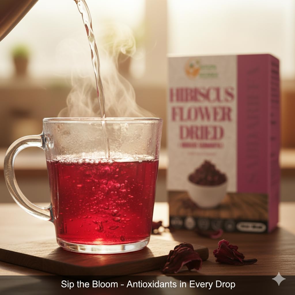 natural hibiscus tea benefits