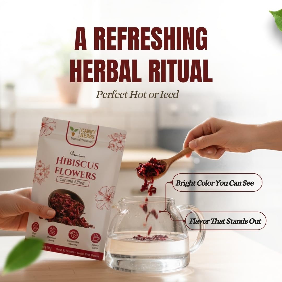 natural hibiscus tea benefits