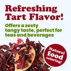 natural hibiscus tea benefits