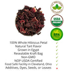 natural hibiscus tea for detox