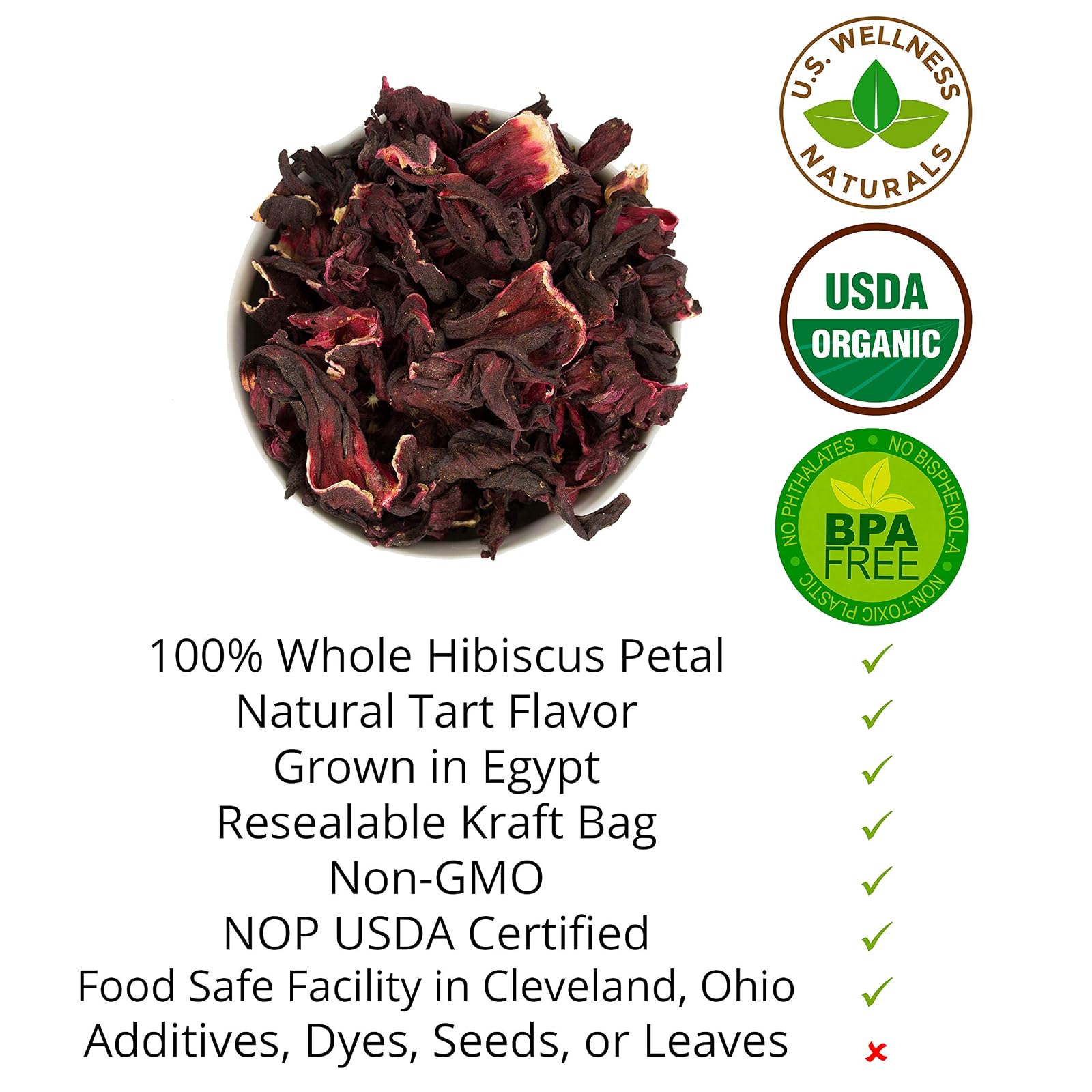 natural hibiscus tea for detox