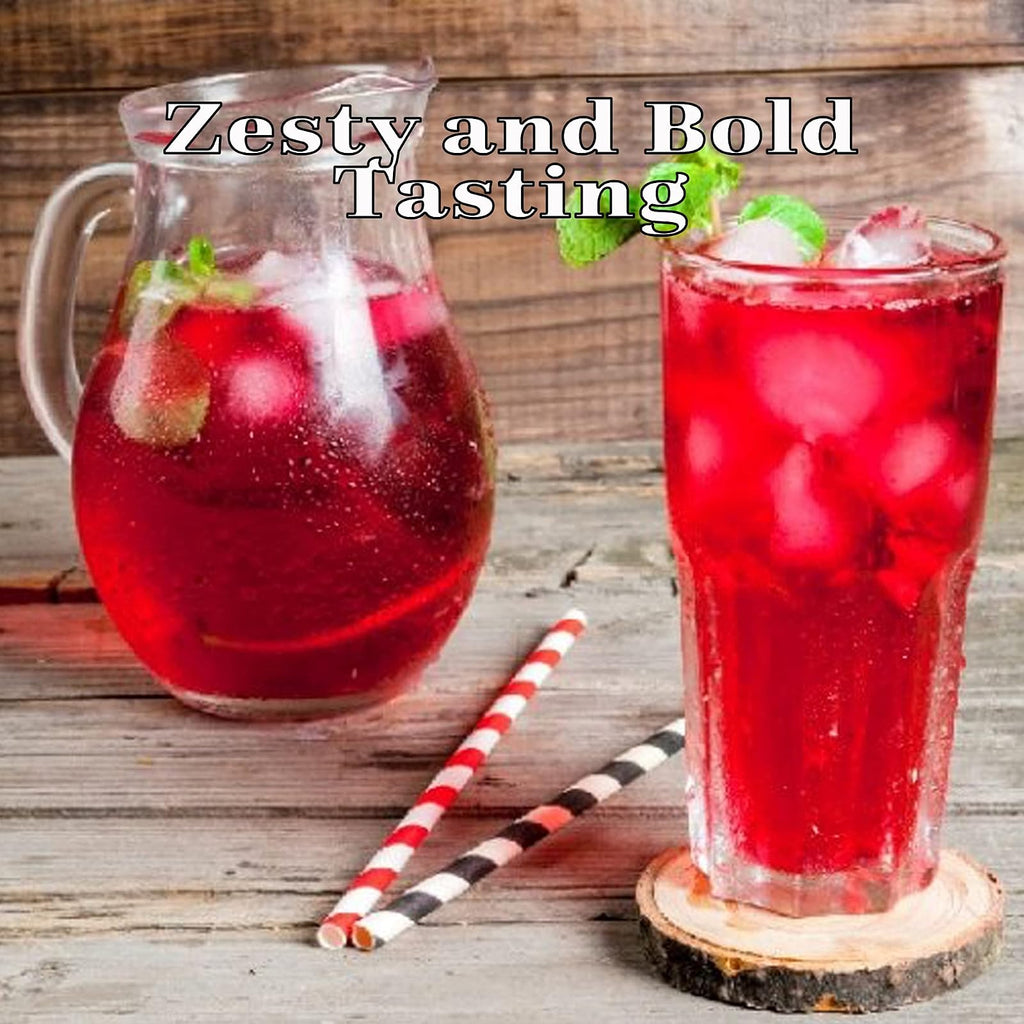 natural hibiscus tea for detox