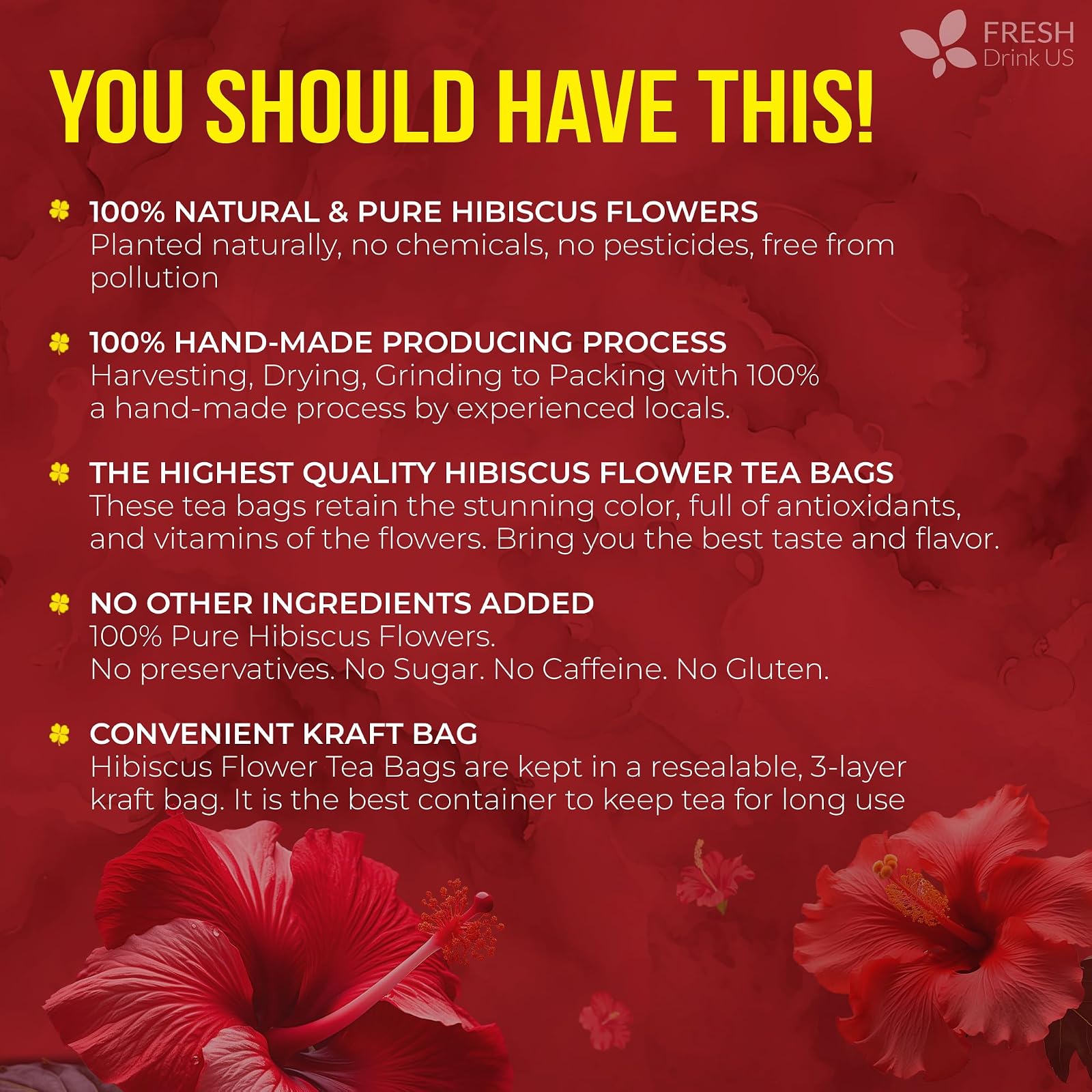 natural hibiscus tea for detox