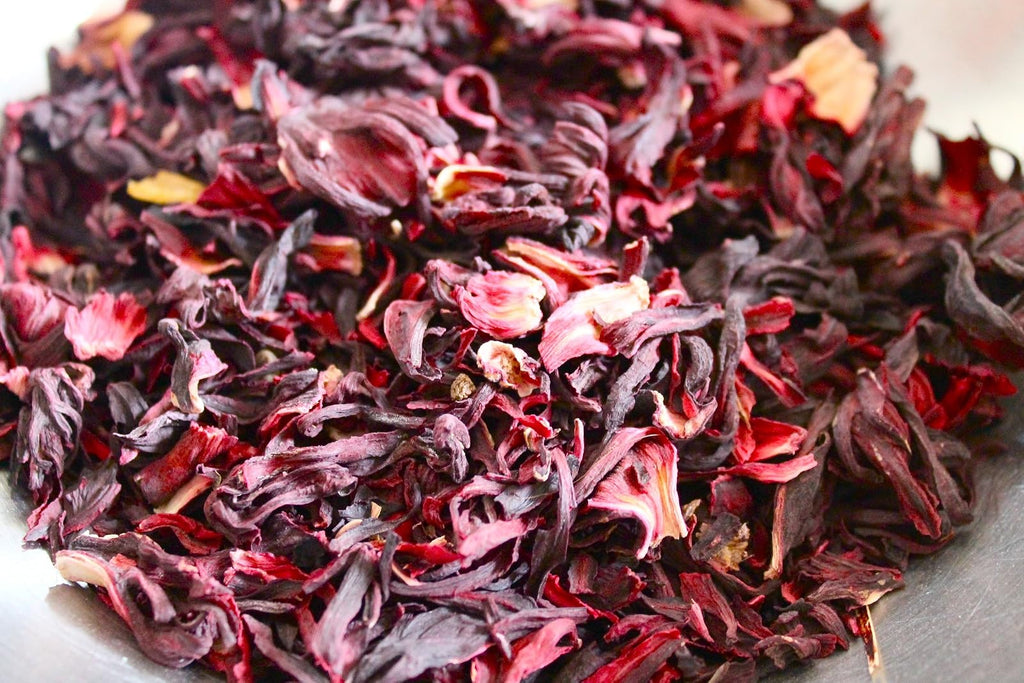 natural hibiscus tea for detox