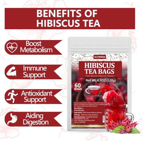 natural hibiscus tea for detox