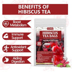 natural hibiscus tea for detox