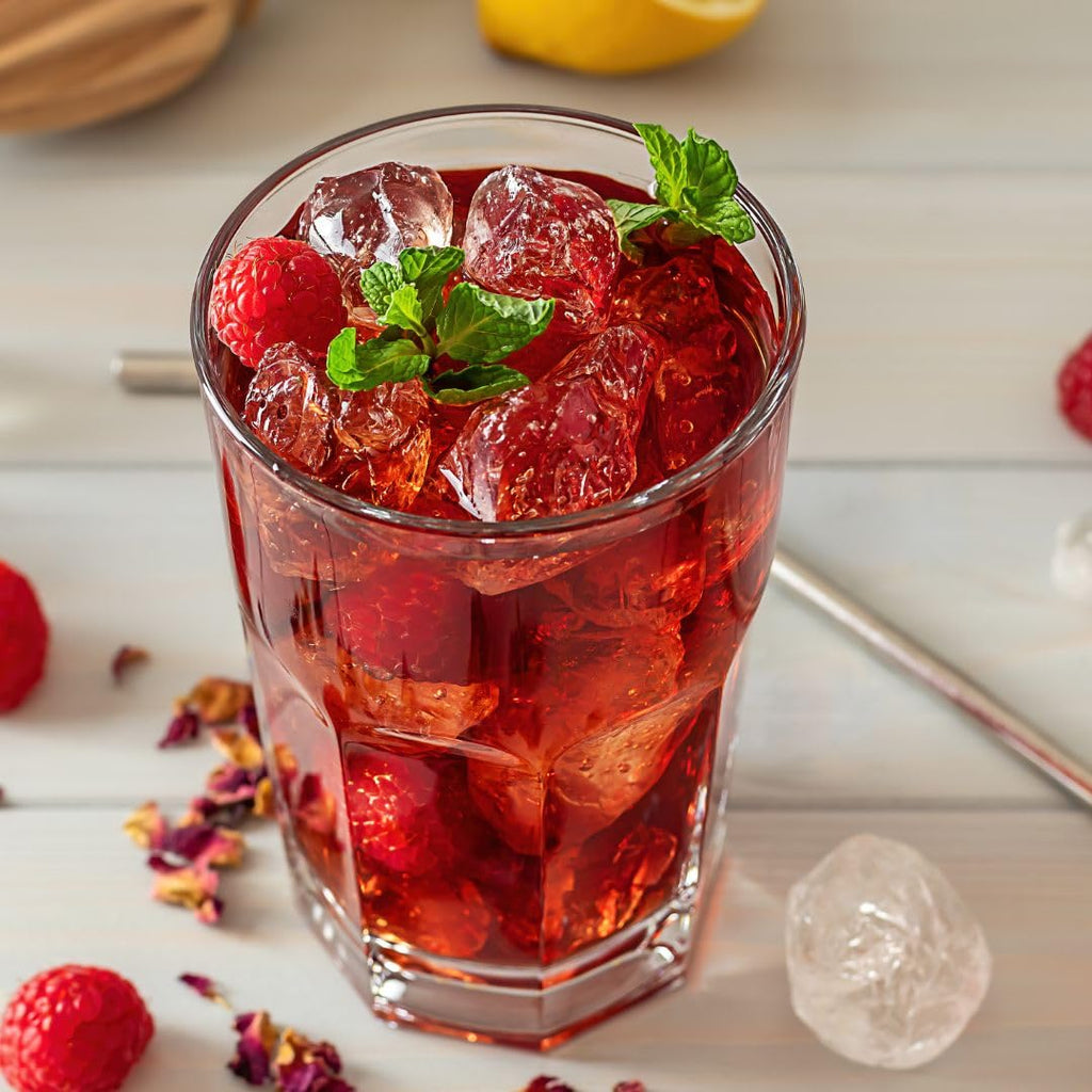 natural hibiscus tea for detox