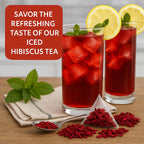 natural hibiscus tea for detox