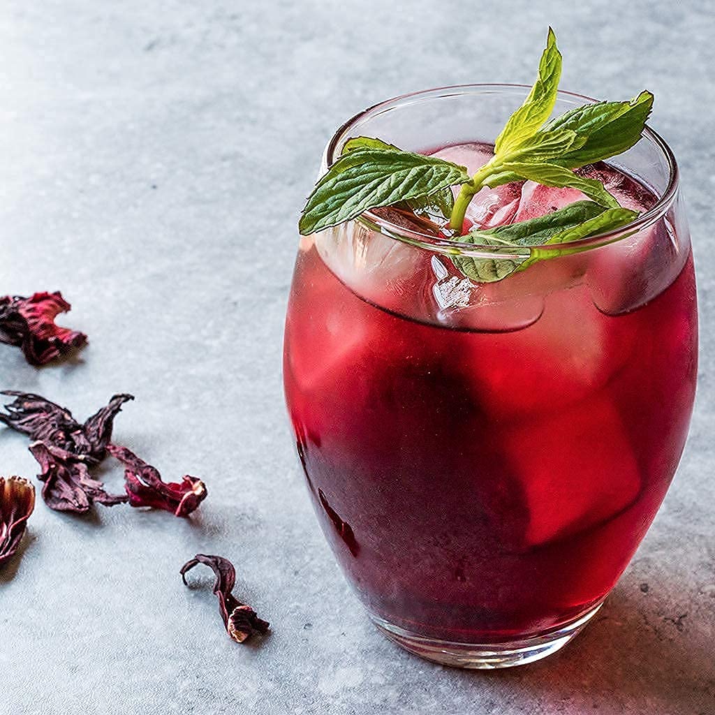 natural hibiscus tea for detox