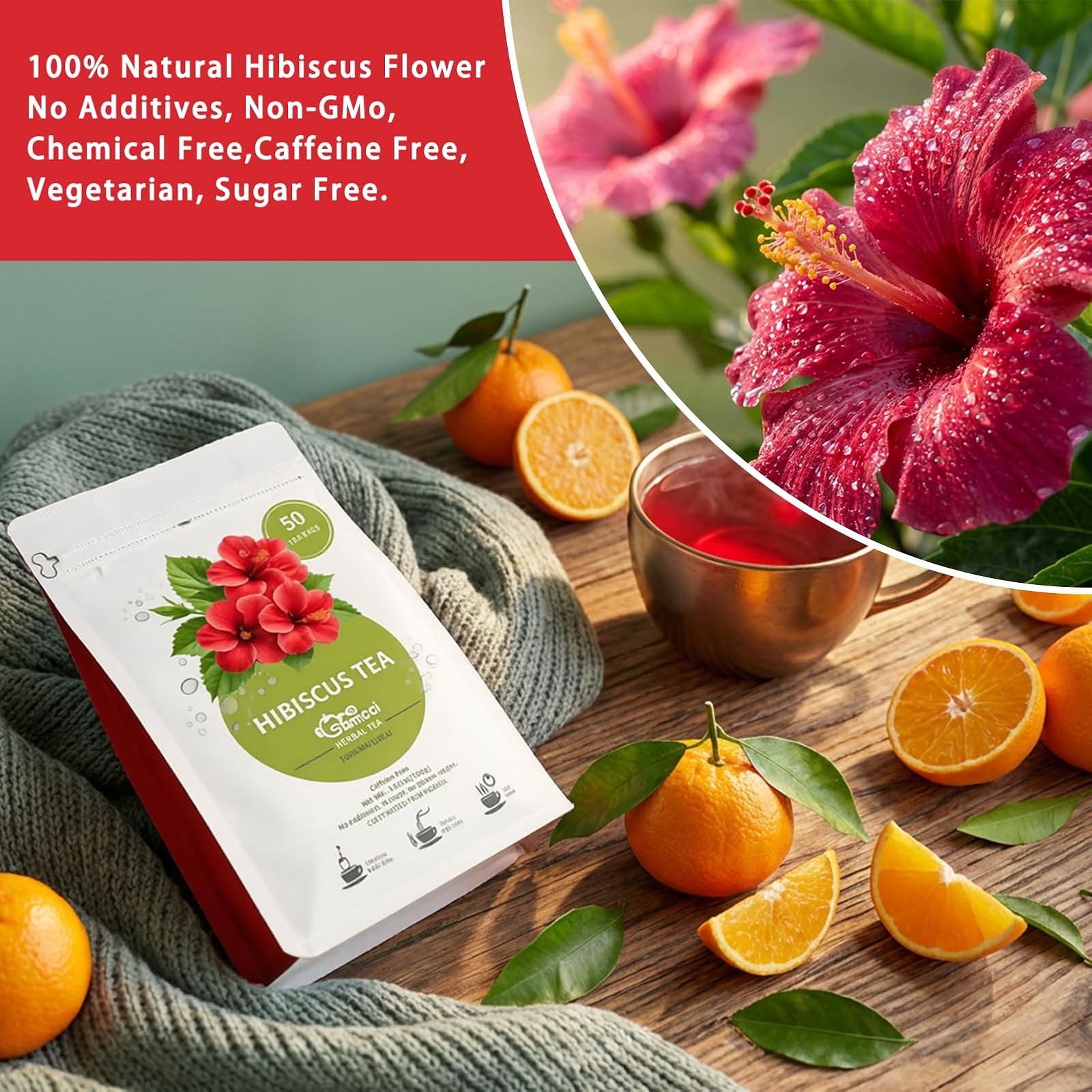 natural hibiscus tea for detox