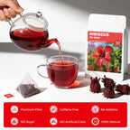 natural hibiscus tea for hydration
