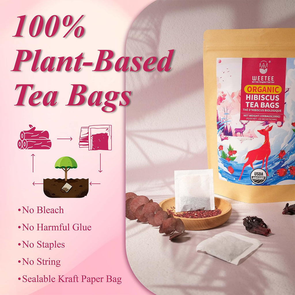 natural hibiscus tea for hydration