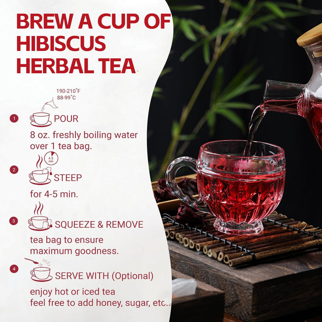 natural hibiscus tea for hydration