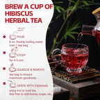 natural hibiscus tea for hydration