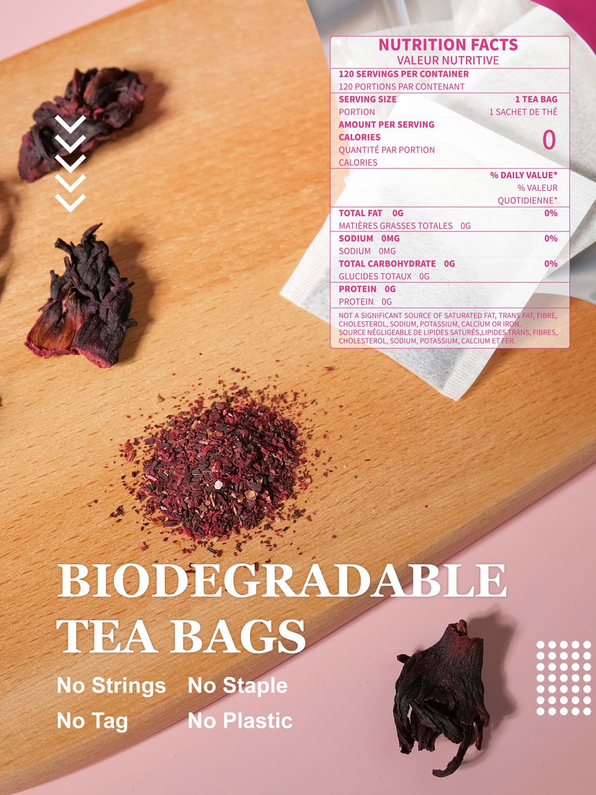 natural hibiscus tea for hydration