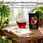 natural hibiscus tea for hydration
