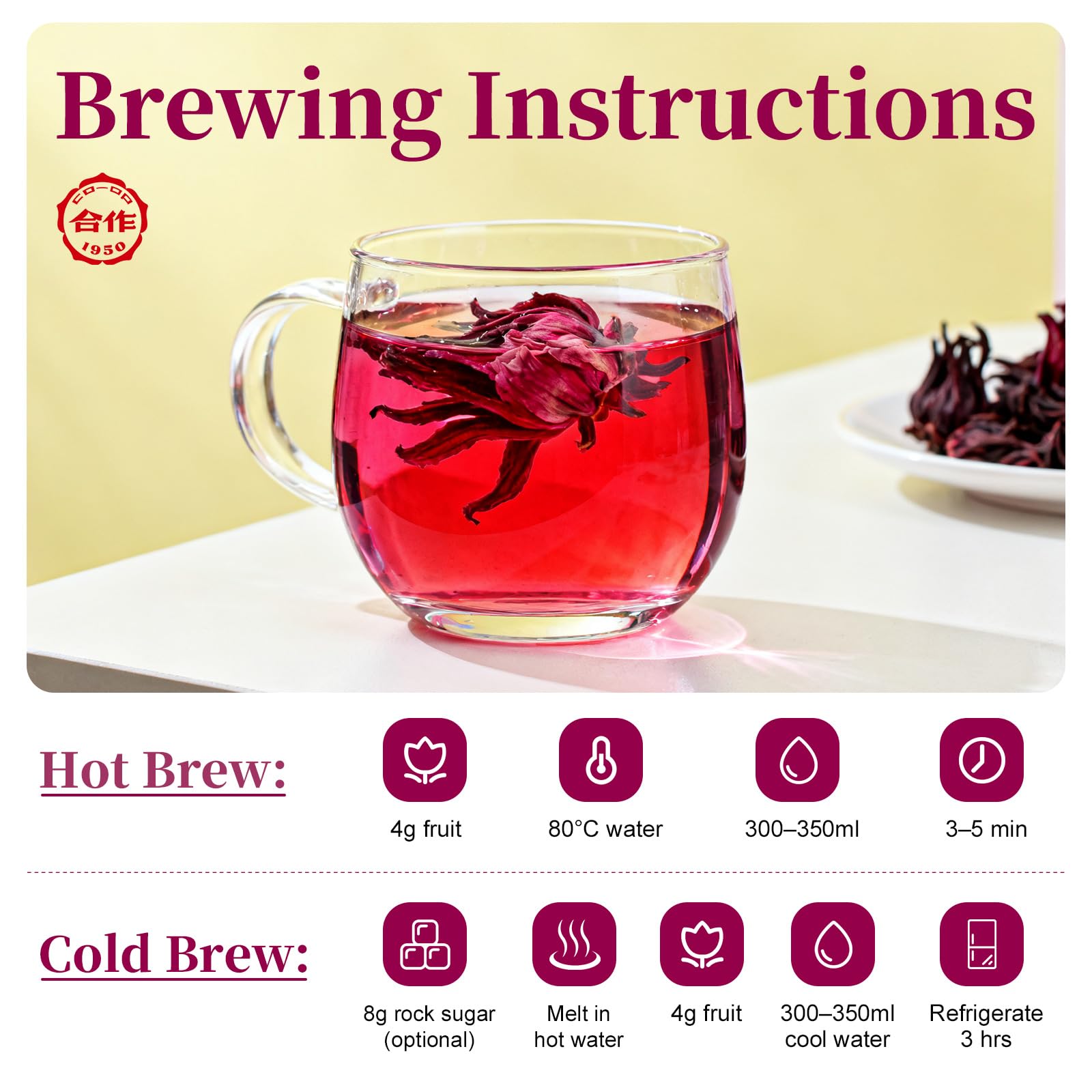 natural hibiscus tea for hydration