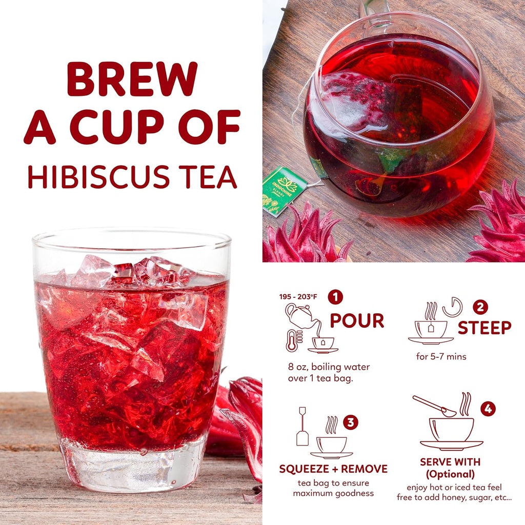 natural hibiscus tea for hydration