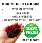natural hibiscus tea for refreshing drinks