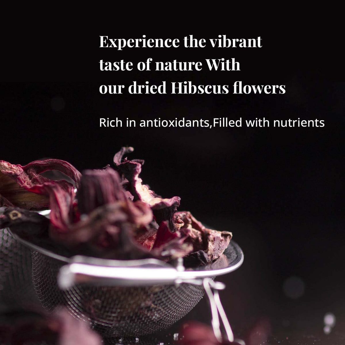 natural hibiscus tea for refreshing drinks