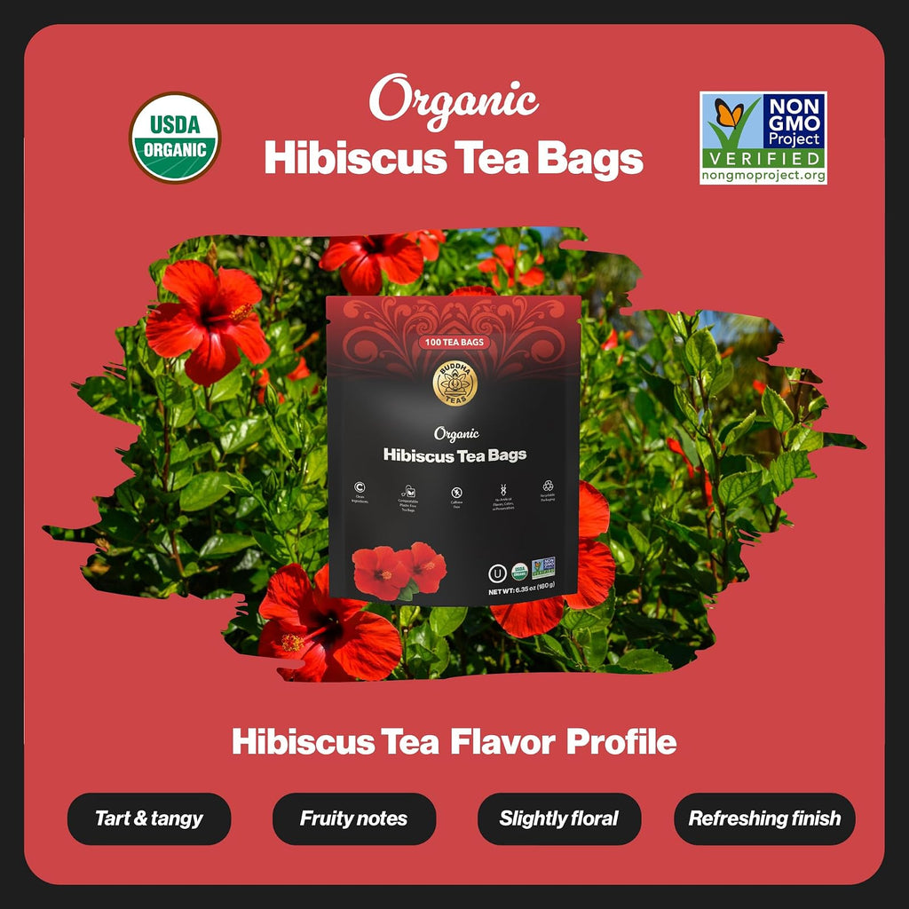 natural hibiscus tea for relaxation