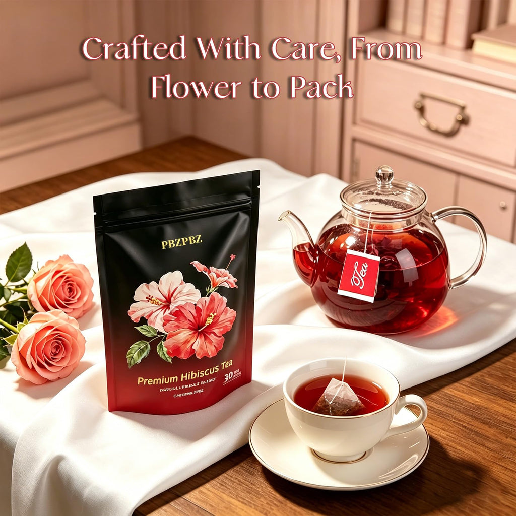 natural hibiscus tea for relaxation