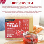 natural hibiscus tea for relaxation