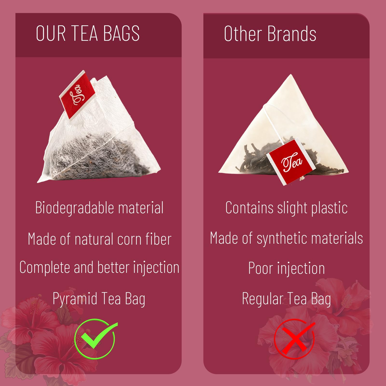 natural hibiscus tea for relaxation