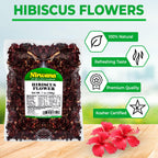 natural hibiscus tea for relaxation