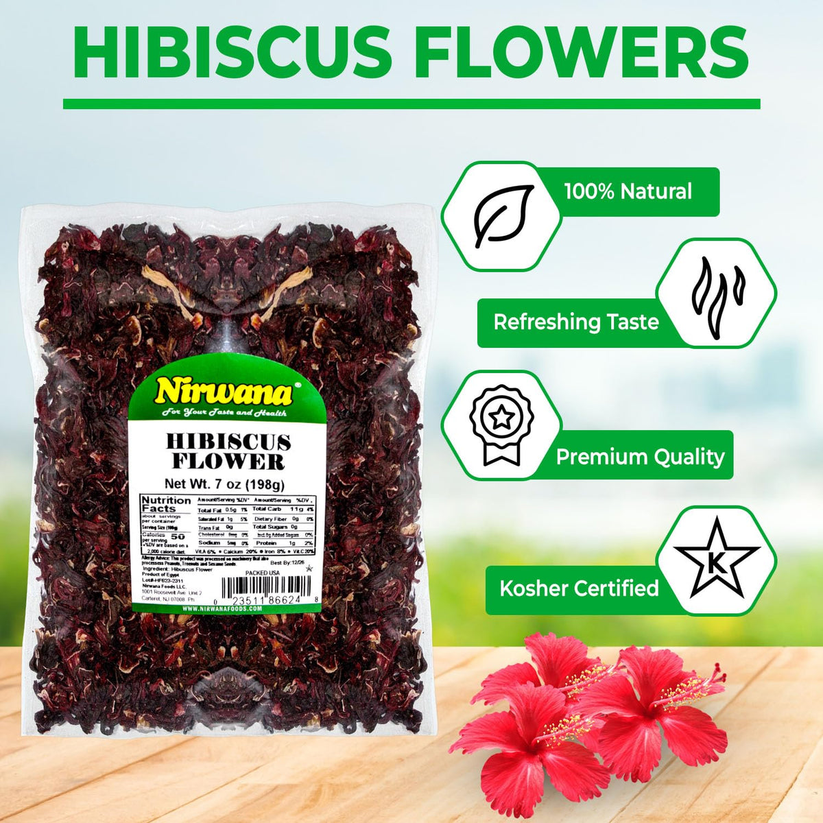 natural hibiscus tea for relaxation
