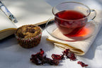 natural hibiscus tea for relaxation