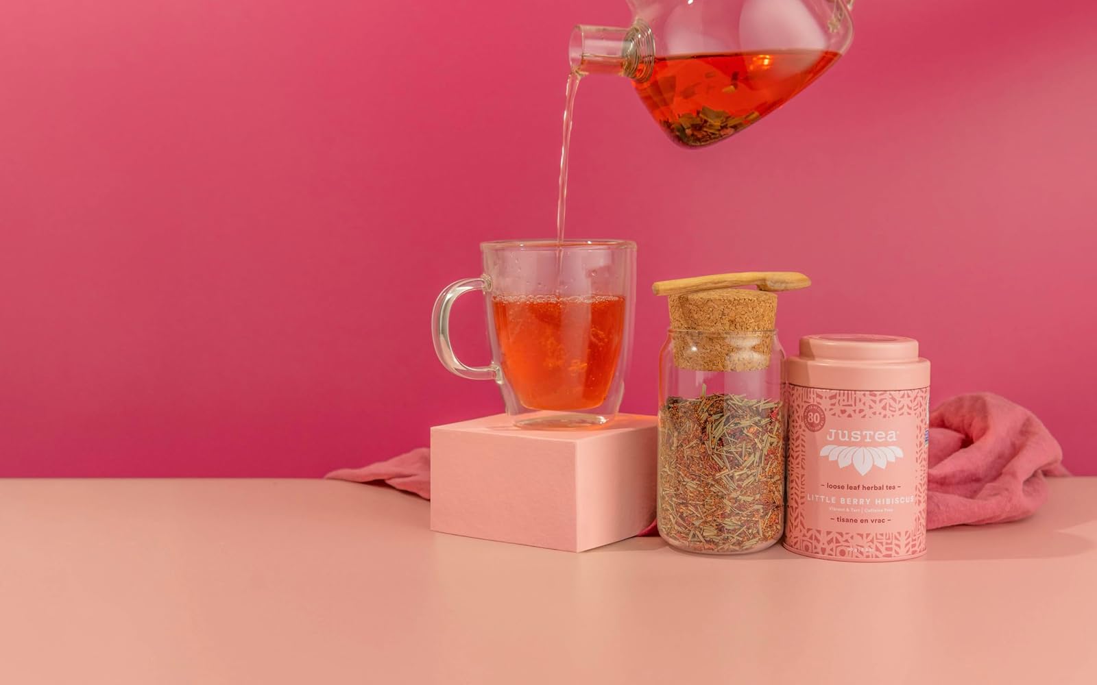 natural hibiscus tea for wellness