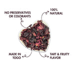 natural hibiscus tea for wellness