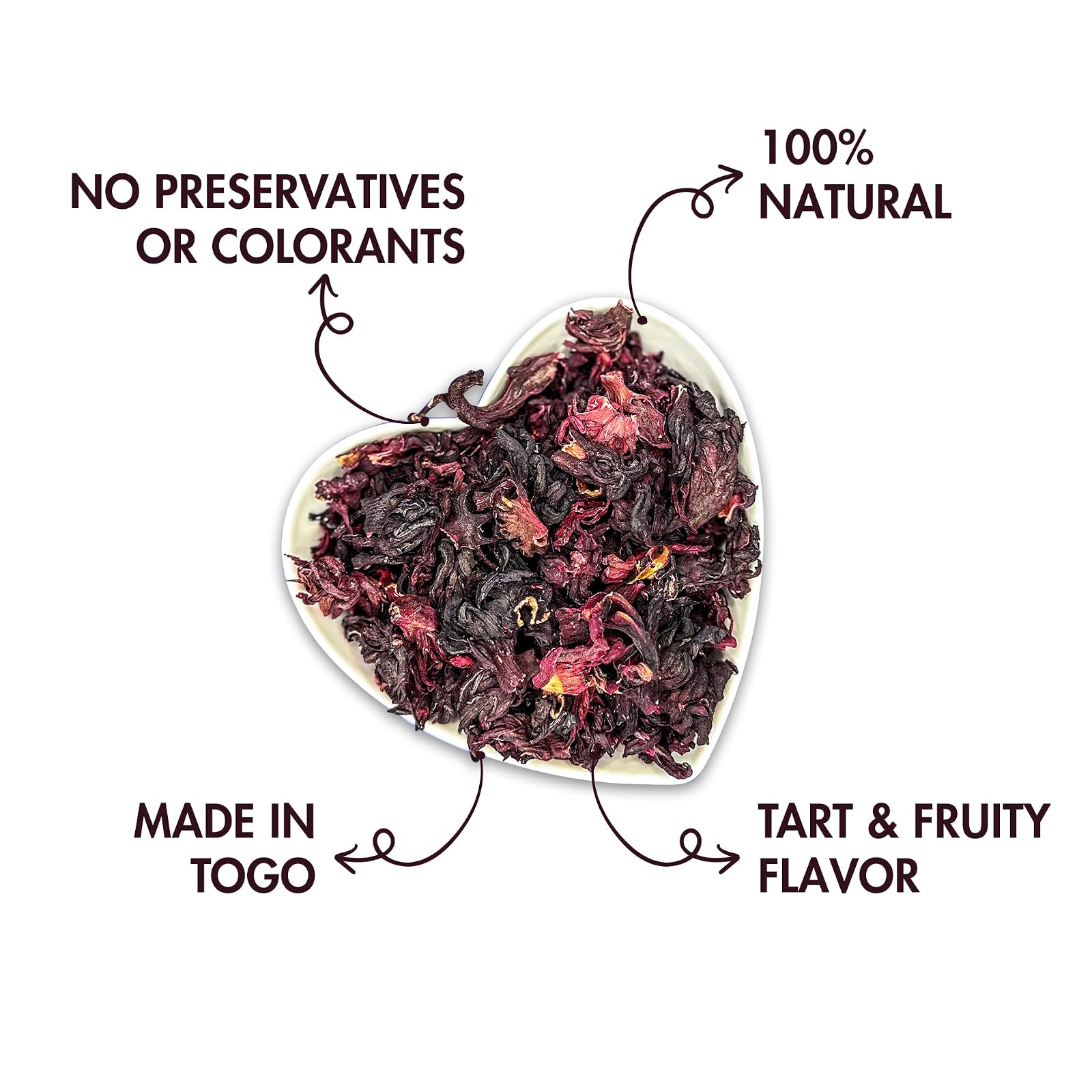 natural hibiscus tea for wellness