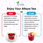 Natural hibiscus tea for wellness