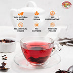 natural hibiscus tea for wellness