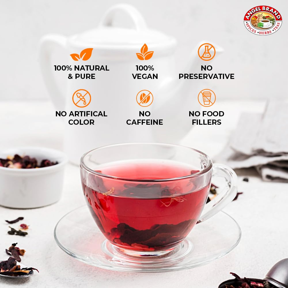 natural hibiscus tea for wellness