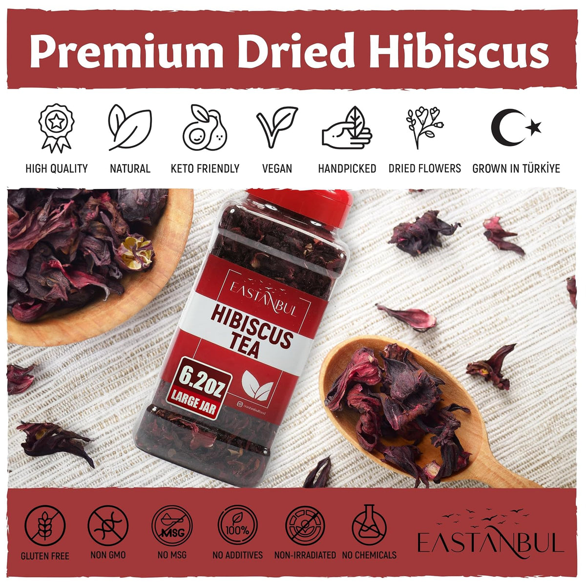 natural hibiscus tea for wellness